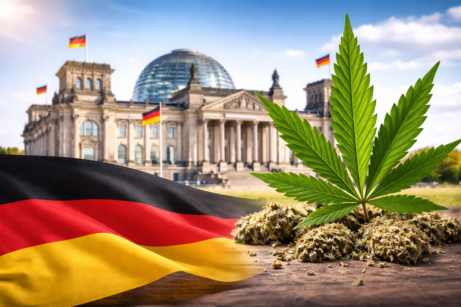 Germany Cannabis Laws 2026: Social Clubs, Possession Limits & Tourist Rules
