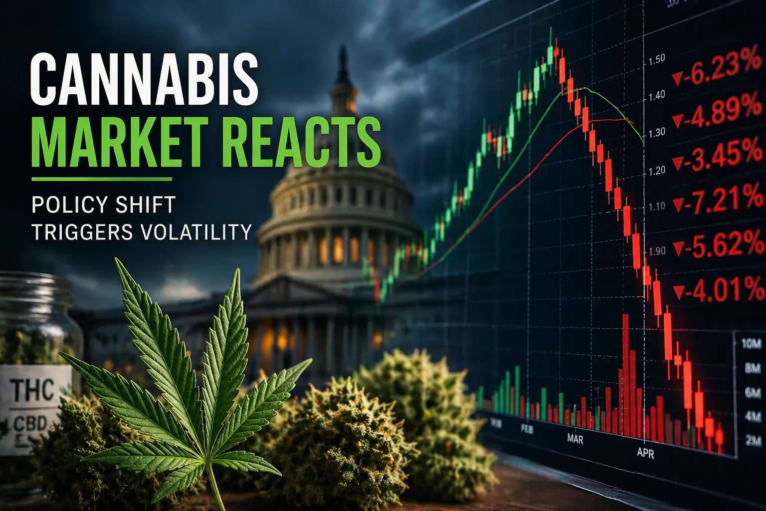 Cannabis Stocks Surge Then Drop After Rescheduling News: What the ...