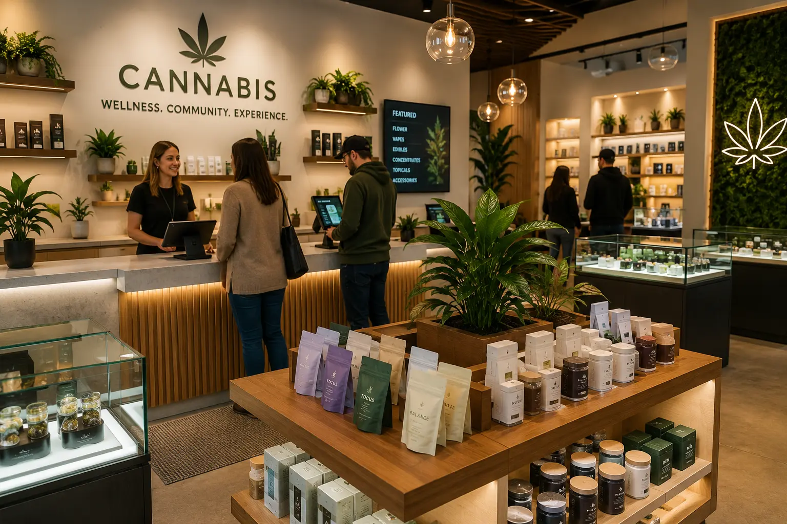 Why Cannabis Retail Stores Are Moving Away From Smoke Shop Designs