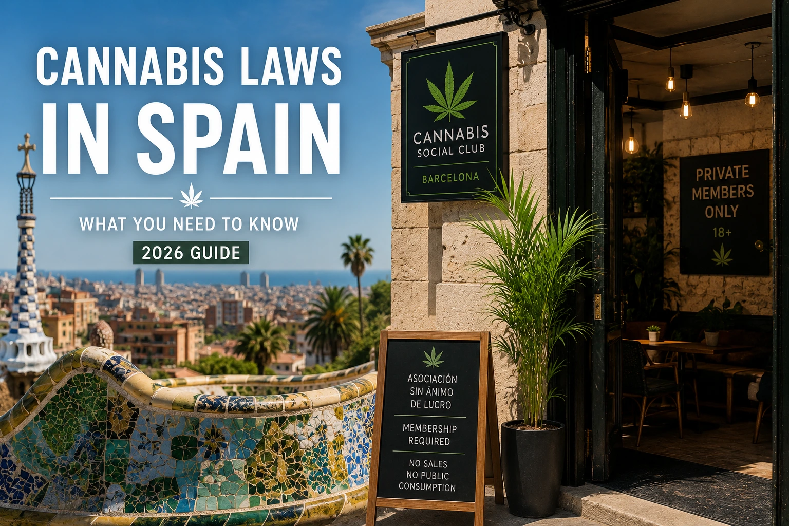 Is Cannabis Legal in Spain in 2026? Cannabis Laws, Clubs & Tourist Rules